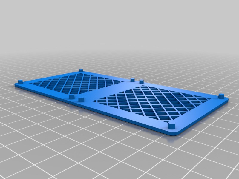 Lego Baseplate Riser by Evey Bee | Download free STL model | Printables.com