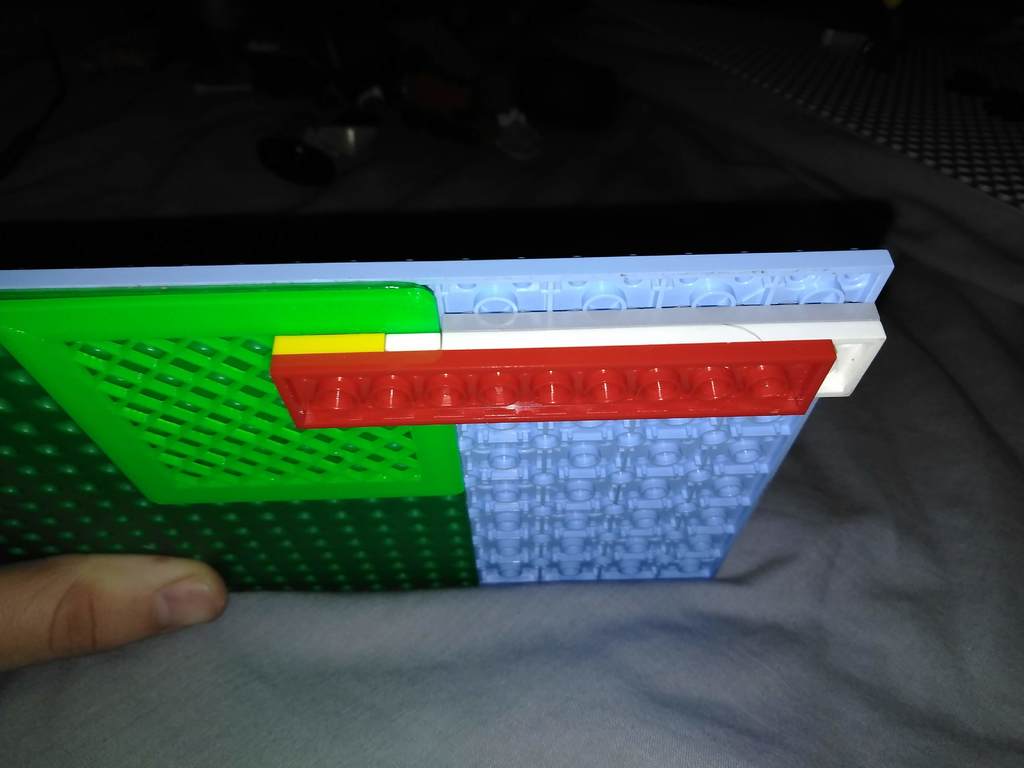 Lego Baseplate Riser by Evey Bee | Download free STL model | Printables.com