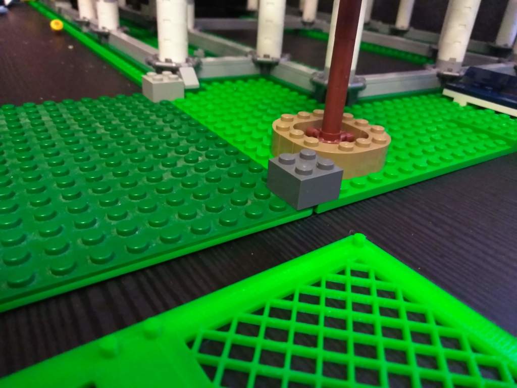 Lego Baseplate Riser by Evey Bee | Download free STL model | Printables.com