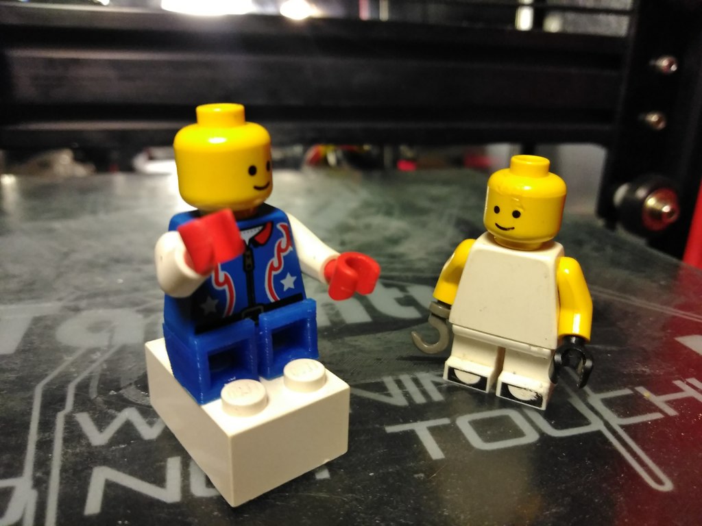 Mini Minifig Legs By Evey Bee Download Free Stl Model