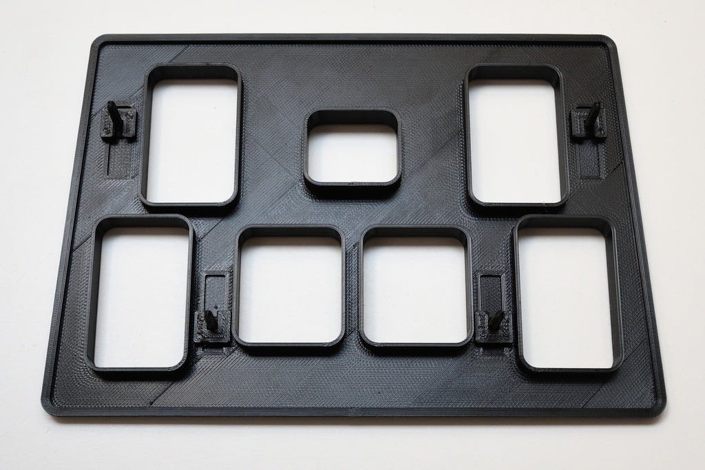 Land Rover Discovery 2 Window Switch Cover by Hyta | Download free STL ...