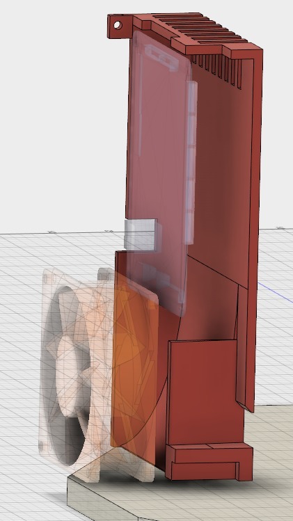 Mobo Case Brace by Evey Bee | Download free STL model | Printables.com