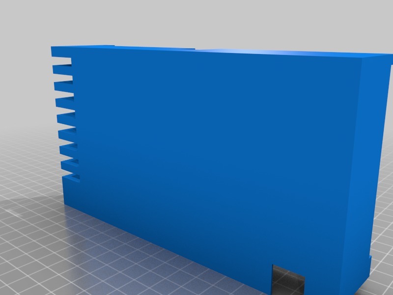 Mobo Case Brace by Evey Bee | Download free STL model | Printables.com