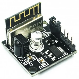 ESP8285 IR Blaster Housing With MicroUSB Port by Daniel | Download free ...