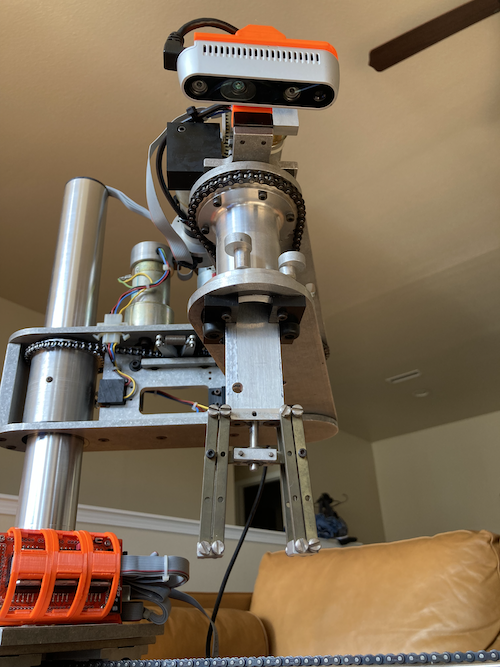 Rhino Robots Intel Realsense Depth Camera Mount von petermcd1010 ...