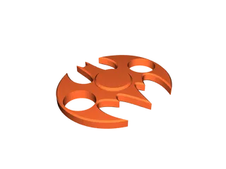 batman fidget spinner by Evey Bee | Download free STL model ...