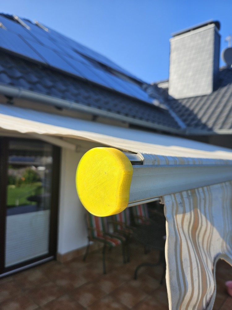 Blaurock awning cover, Blaurock Markise Abdeckung by Thomas Riesel ...