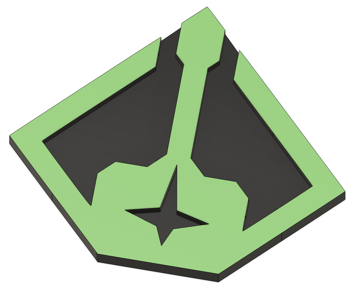 Starforge Systems Logo by wafflecart | Download free STL model ...