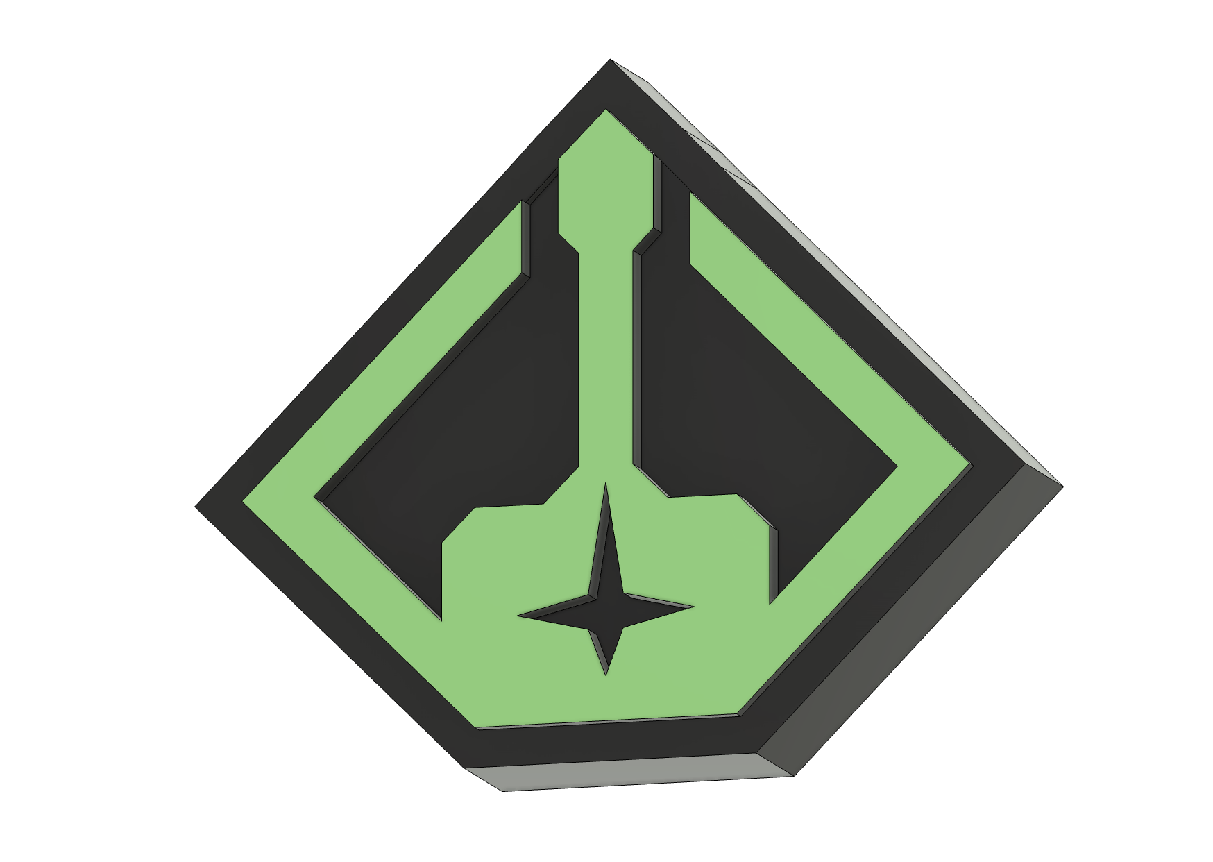 Starforge Systems Logo by wafflecart | Download free STL model ...