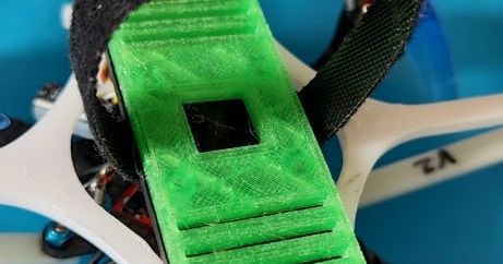 FPV 20X20 m2 screw battery pad by X_XGothic | Download free STL model ...