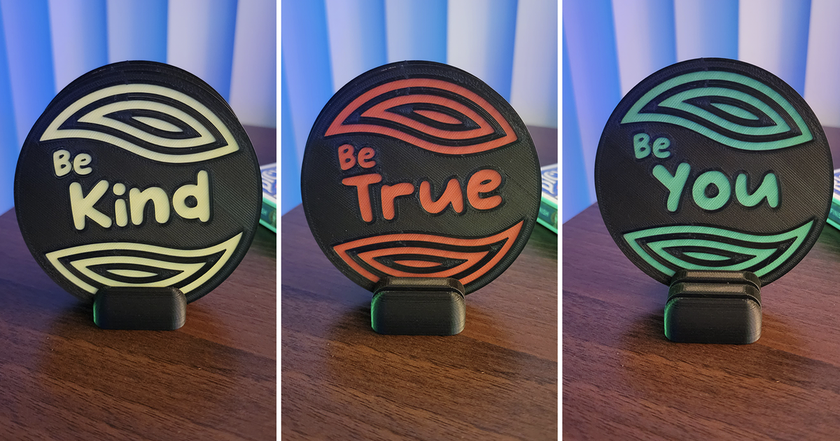 Be Kind. Be True. Be You. Coasters by TotallyRidiculous | Download free ...