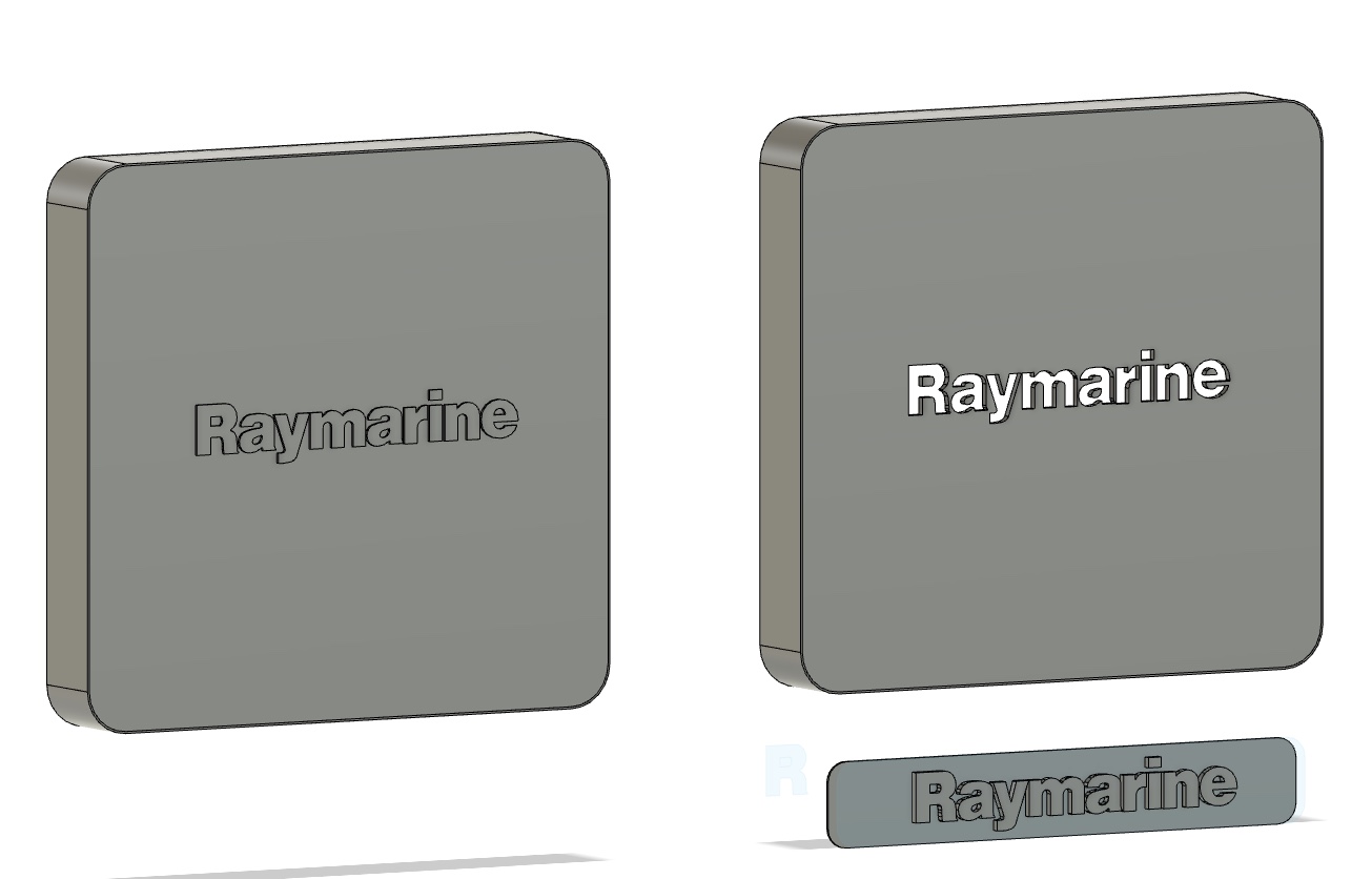 Branded Raymarine i70 / p70 sun cover replacement by BRIM | Download ...