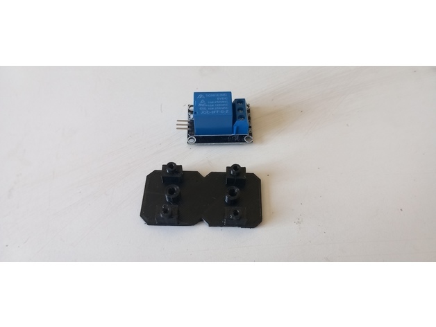 CMS relay holder by Agasa's Workshop | Download free STL model ...