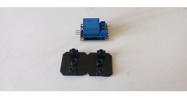 CMS relay holder by Agasa's Workshop | Download free STL model ...