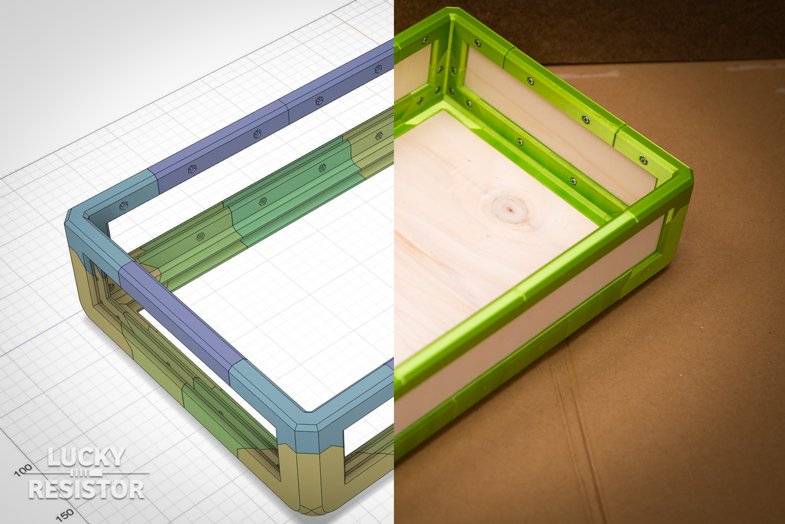 Decorative, Massive, Modular Box by Metikumi | Download free STL model ...