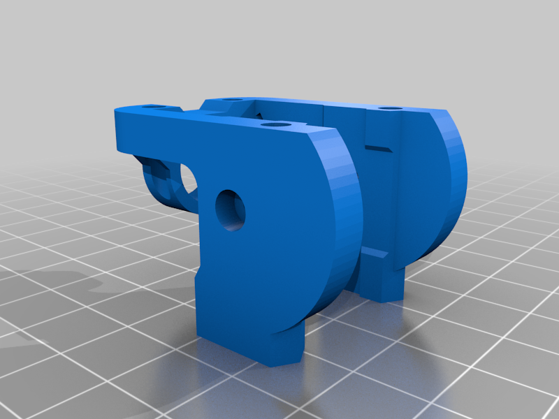 iFlight Chimera 4 RunCam Split 4k holder by Dionarap | Download free ...