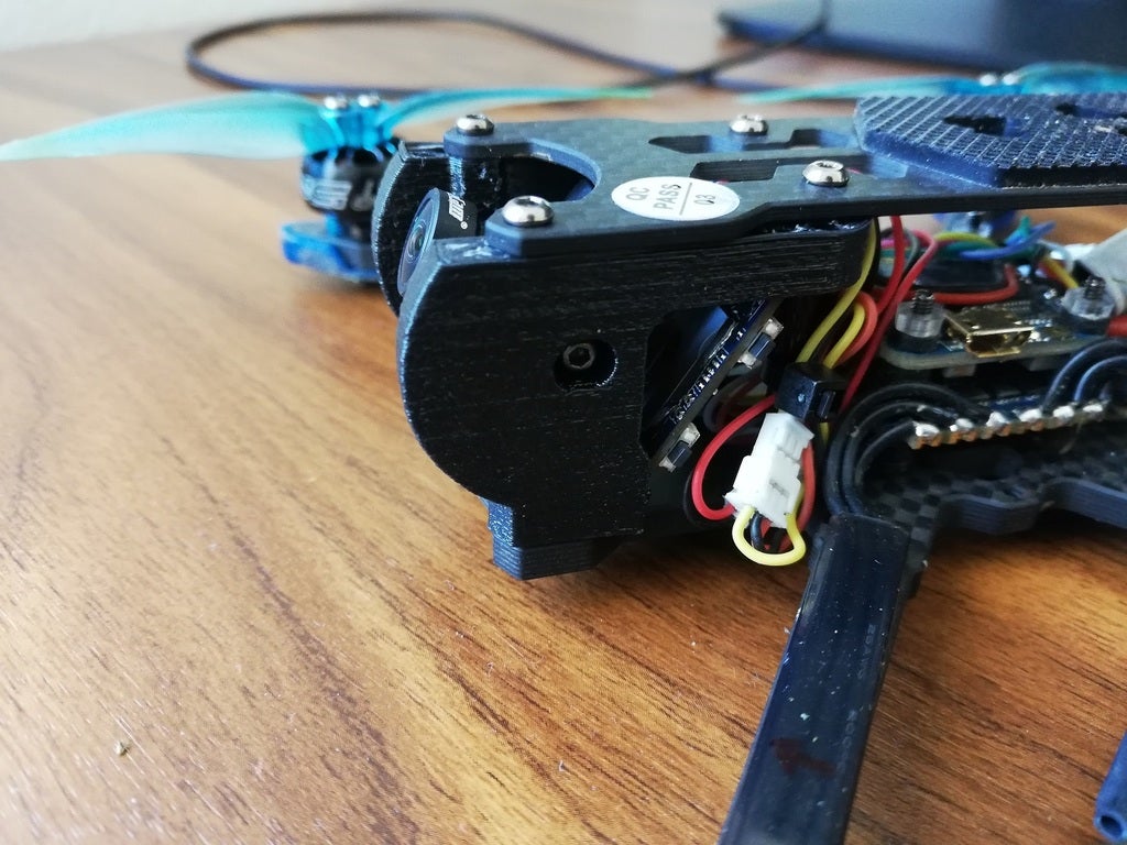 iFlight Chimera 4 RunCam Split 4k holder by Dionarap | Download free ...