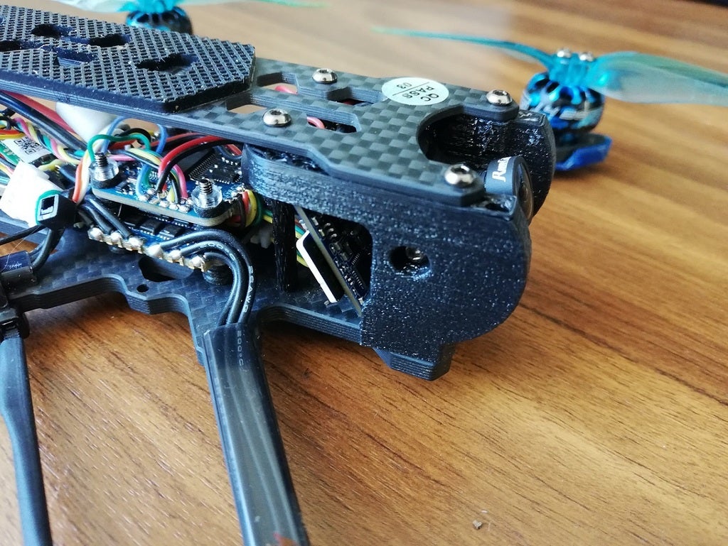 iFlight Chimera 4 RunCam Split 4k holder by Dionarap | Download free ...