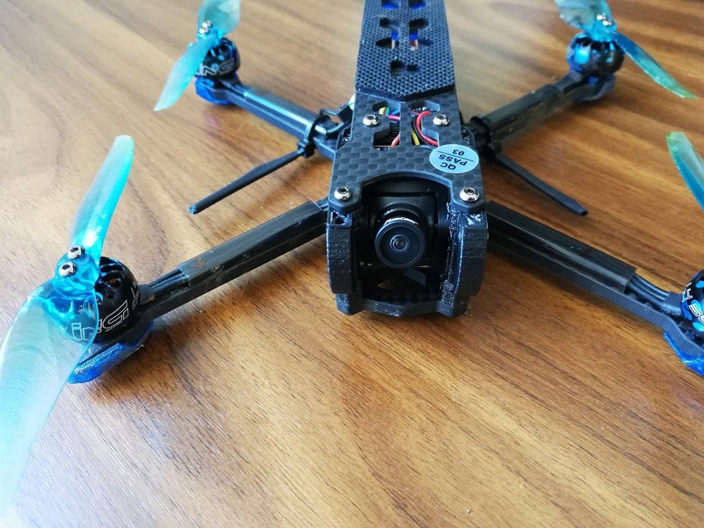 iFlight Chimera 4 RunCam Split 4k holder by Dionarap | Download free ...