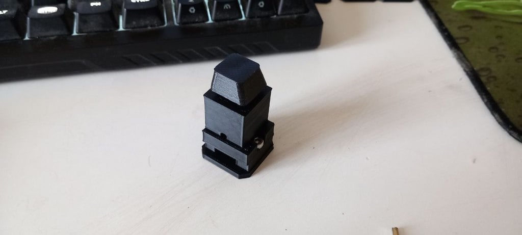 CMS keyboard like button by Agasa's Workshop | Download free STL model ...