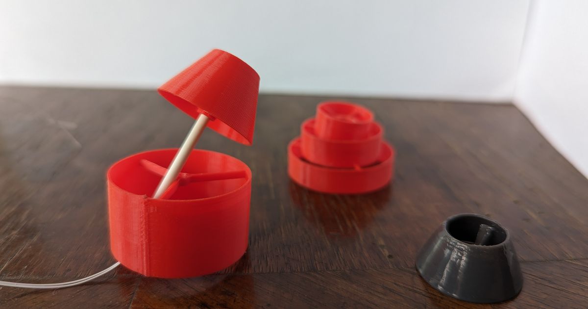 3 diferent lamp covers by Lordor5 | Download free STL model ...