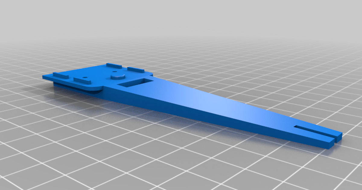 Vortex 285 Platine pour RX Nano Crossfire by Conan | Download free STL ...