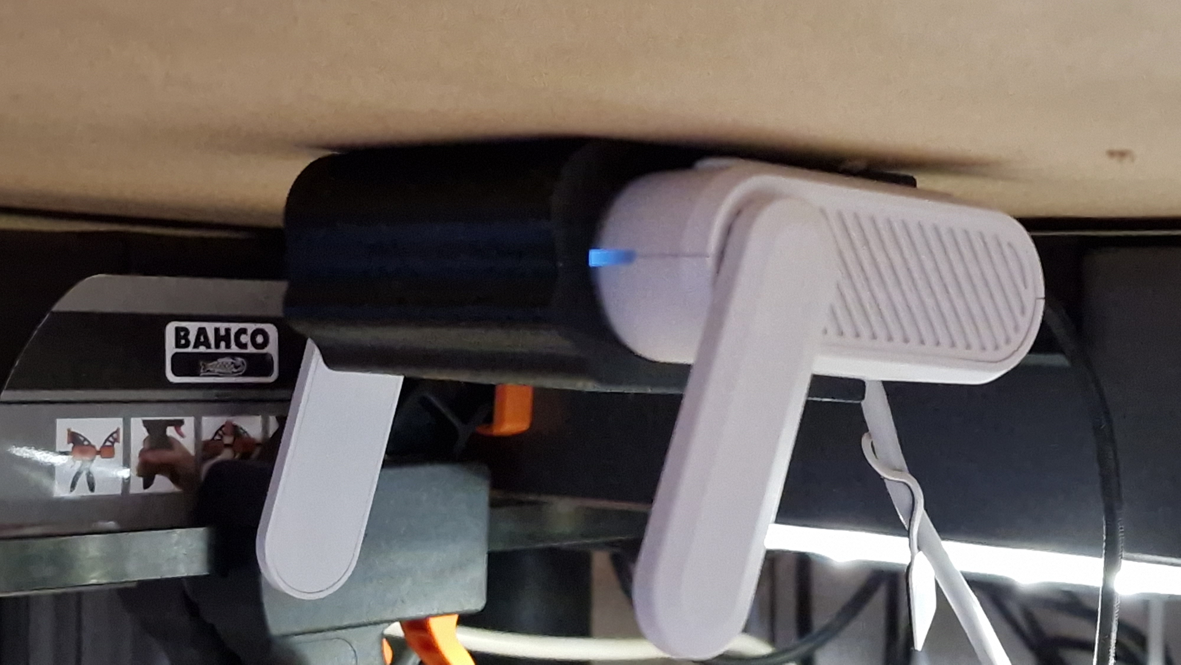 GL iNet Opal GL-SFT1200 under desk mount by pete | Download free STL model | Printables.com