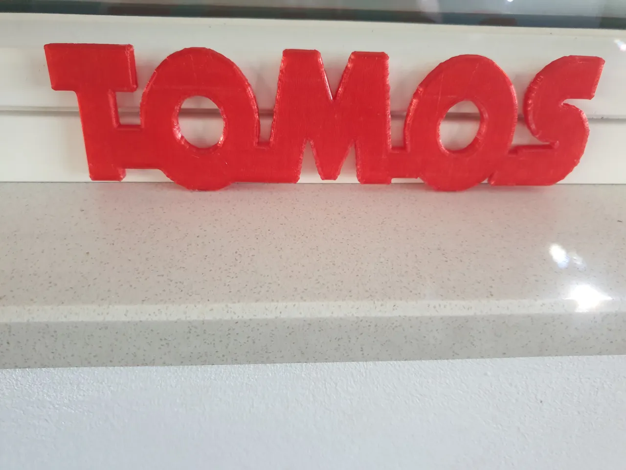 tomos logo by Tristan | Download free STL model | Printables.com