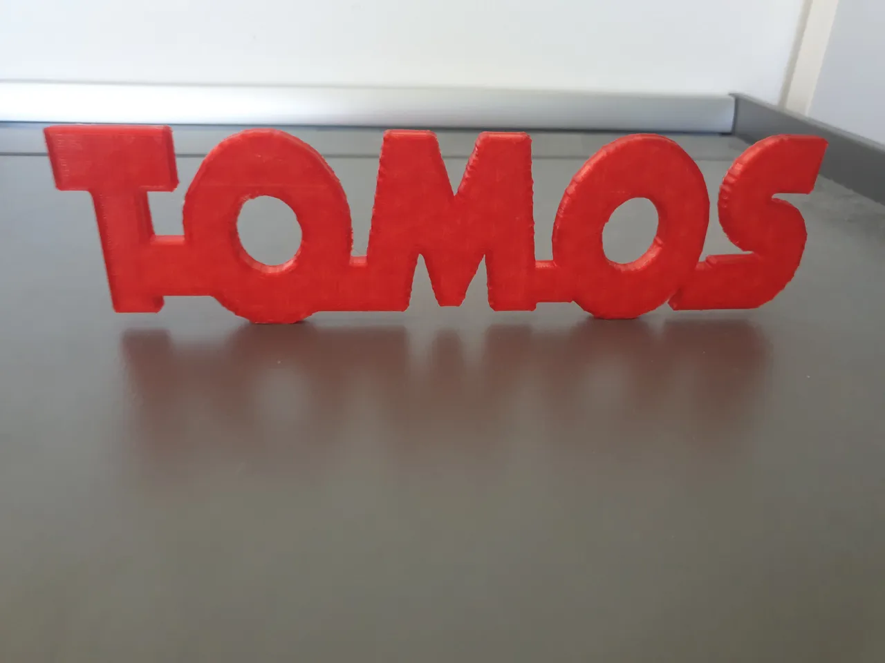 tomos logo by Tristan | Download free STL model | Printables.com