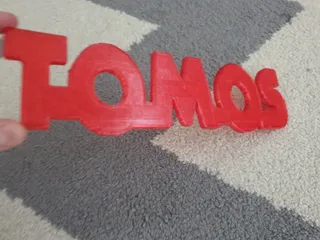tomos logo by Tristan | Download free STL model | Printables.com