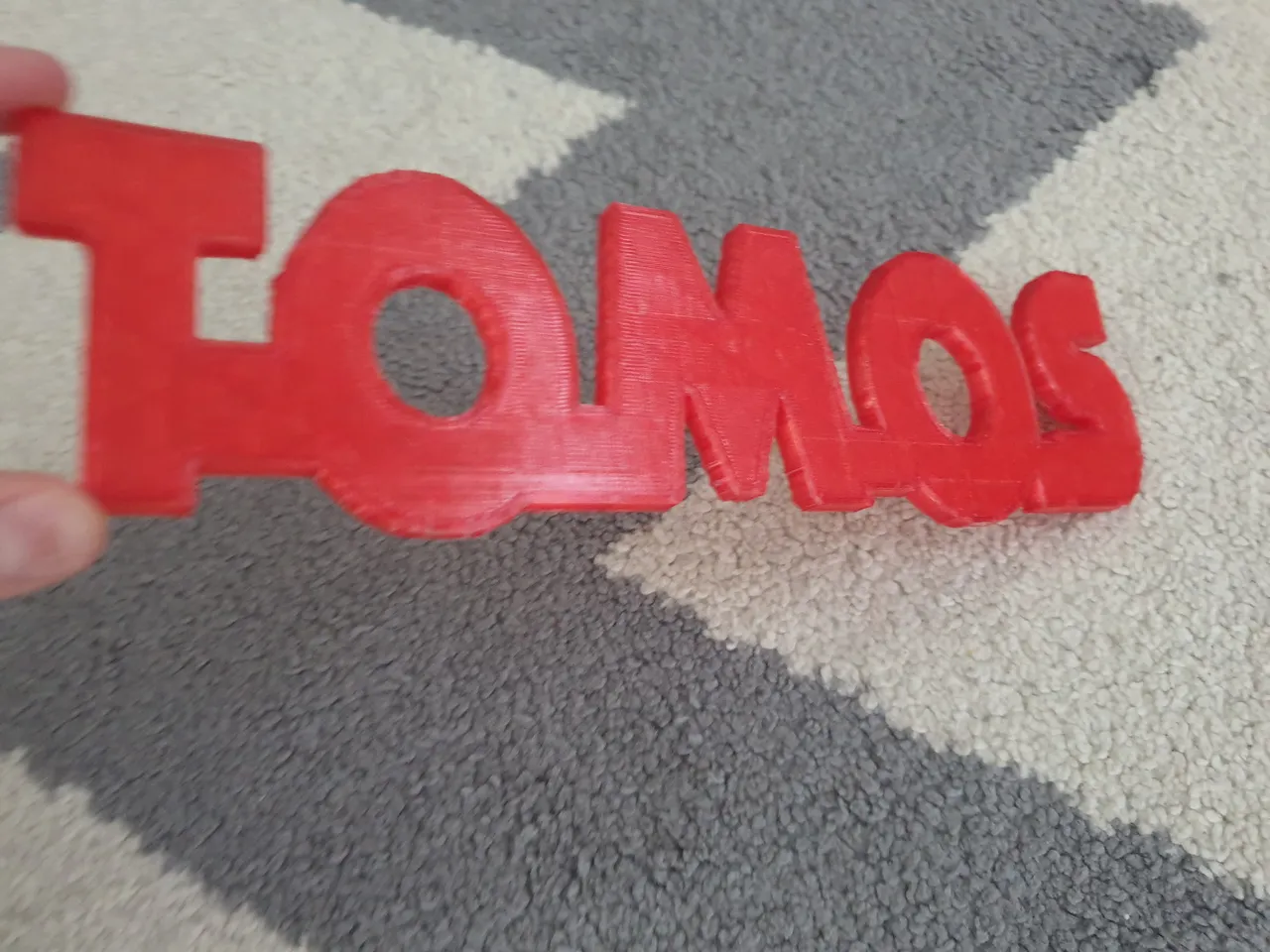 tomos logo by Tristan | Download free STL model | Printables.com