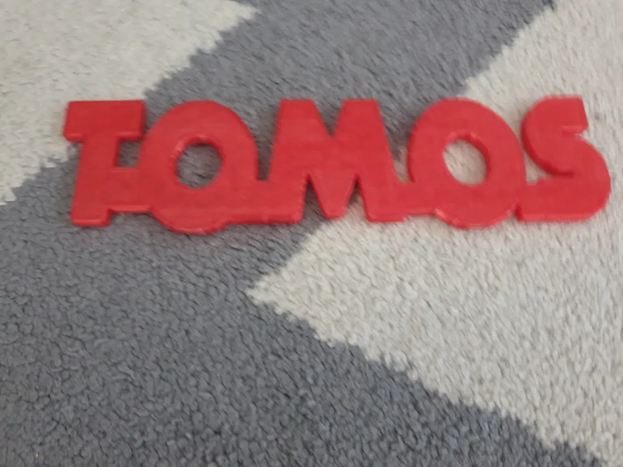 tomos logo by Tristan | Download free STL model | Printables.com