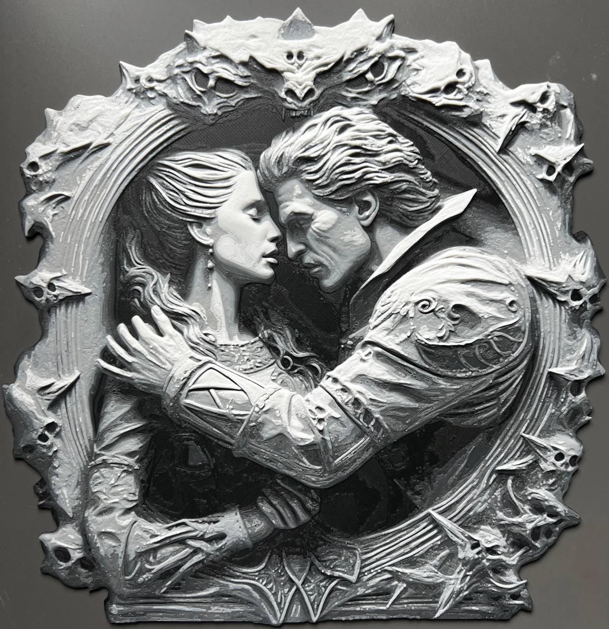 Love over two centuries by Don Matis | Download free STL model ...