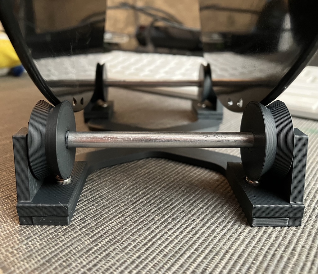 Hatchbox 1kg Filament Spool Holder by NoTrueSpaceMan | Download free ...