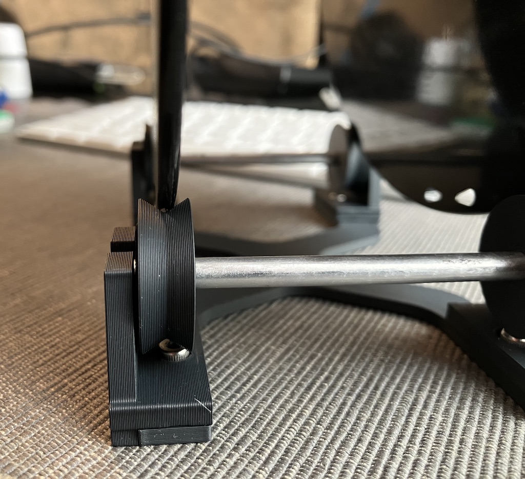 Hatchbox 1kg Filament Spool Holder by NoTrueSpaceMan | Download free ...