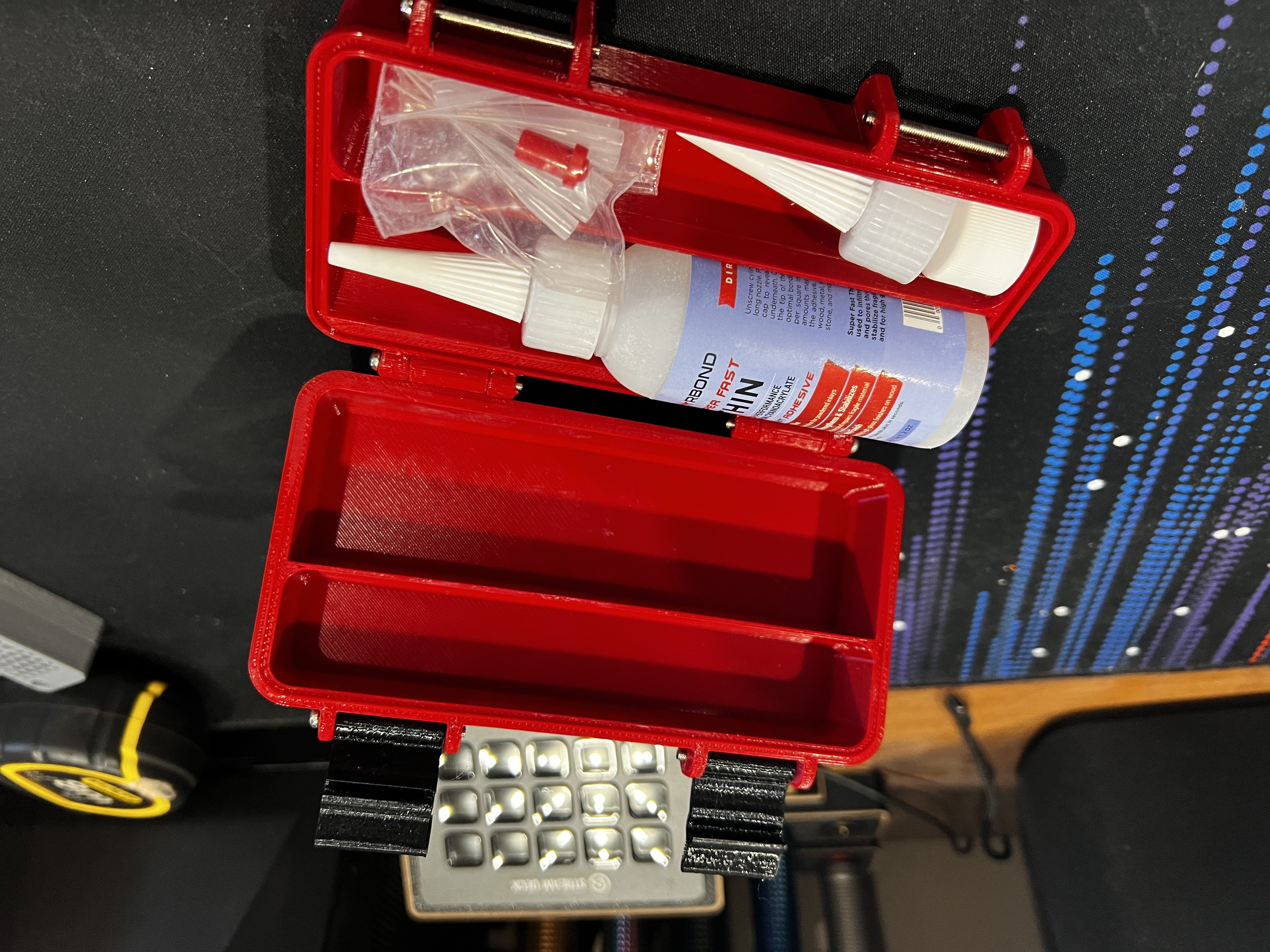 Star Bond CA Glue Case 2oz Case by tgsparky77 | Download free STL model ...