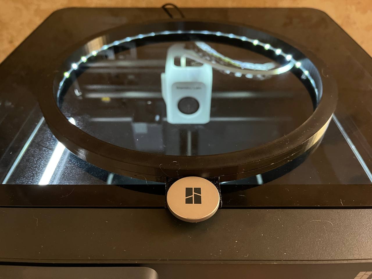 Stadion Licht - LED Ring (Bambu Lab P1S - X1C) by 3DByron | Download ...