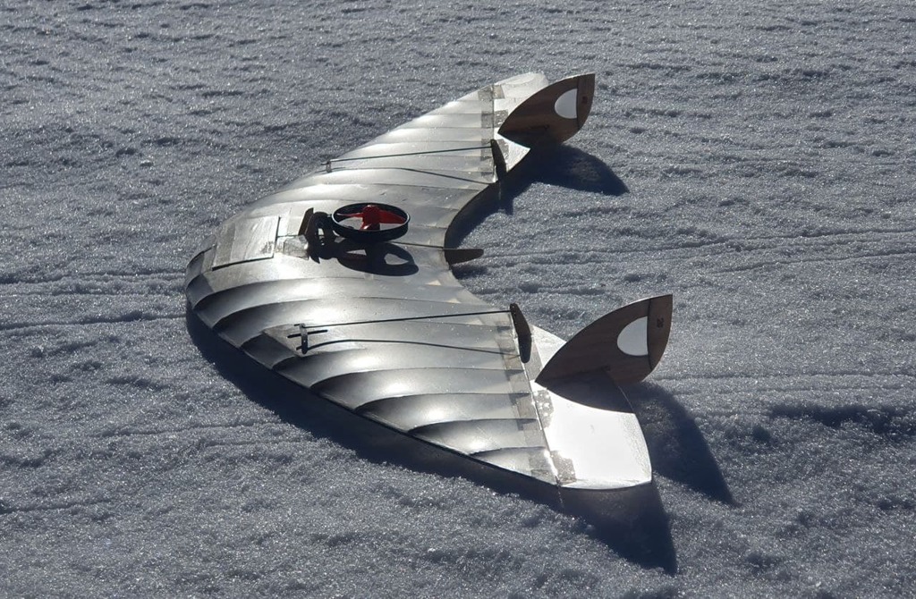 Foldable Duct Impeller for PURI Wing R/C Model Airplane by HenningS ...