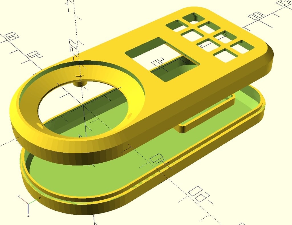 CNC Jog & Shuttle Hand wheel / Pendant by HenningS | Download free STL ...