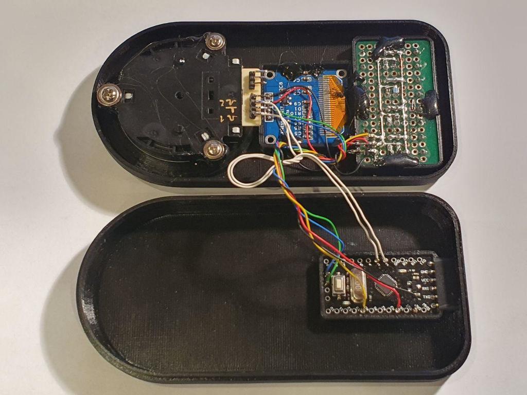 CNC Jog & Shuttle Hand wheel / Pendant by HenningS | Download free STL ...