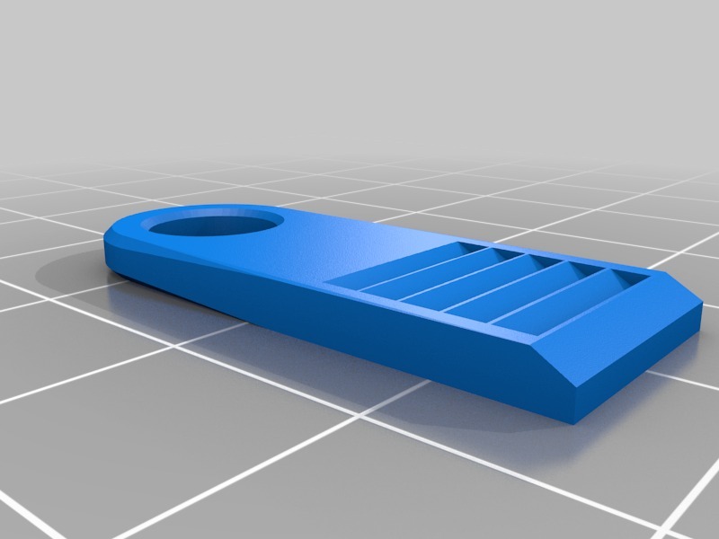 Canopy holder, customizable for MULTIPLEX models by HenningS | Download ...