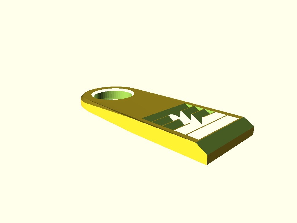 Canopy holder, customizable for MULTIPLEX models by HenningS | Download ...