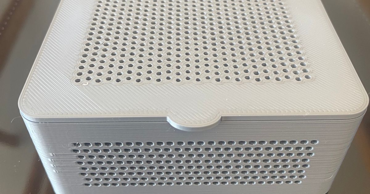 Silica gel dehumidifier box by Habony Norbert | Download free STL model ...