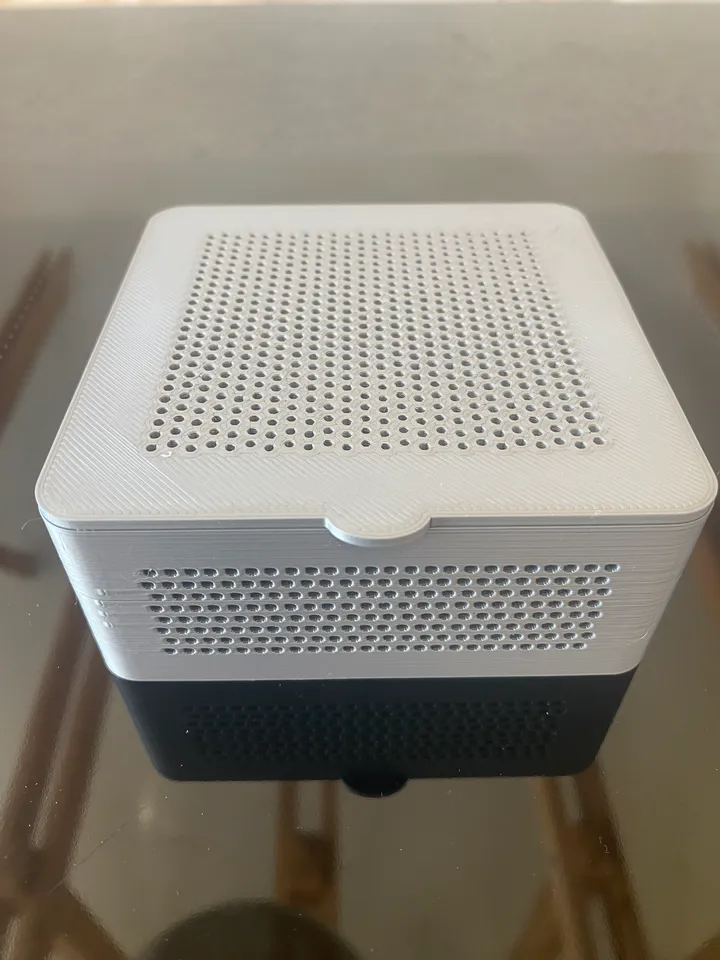 Silica gel dehumidifier box by Habony Norbert | Download free STL model ...