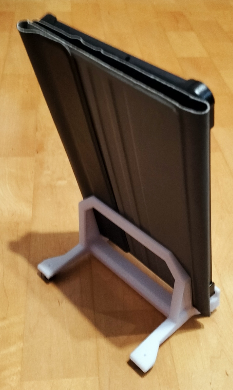 Tablet Stand V2 (S6 Lite and others) by Findusdwarf | Download free STL ...