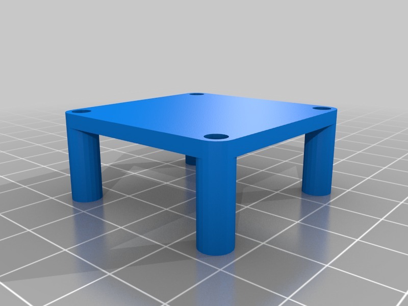 GPS-Dome for Quadrocopter with FC 30.5x30.5 footprint (OpenScad ...