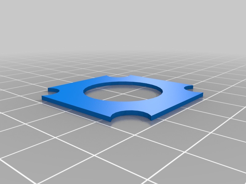 GPS-Dome for Quadrocopter with FC 30.5x30.5 footprint (OpenScad ...