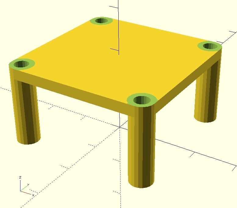 GPS-Dome for Quadrocopter with FC 30.5x30.5 footprint (OpenScad ...