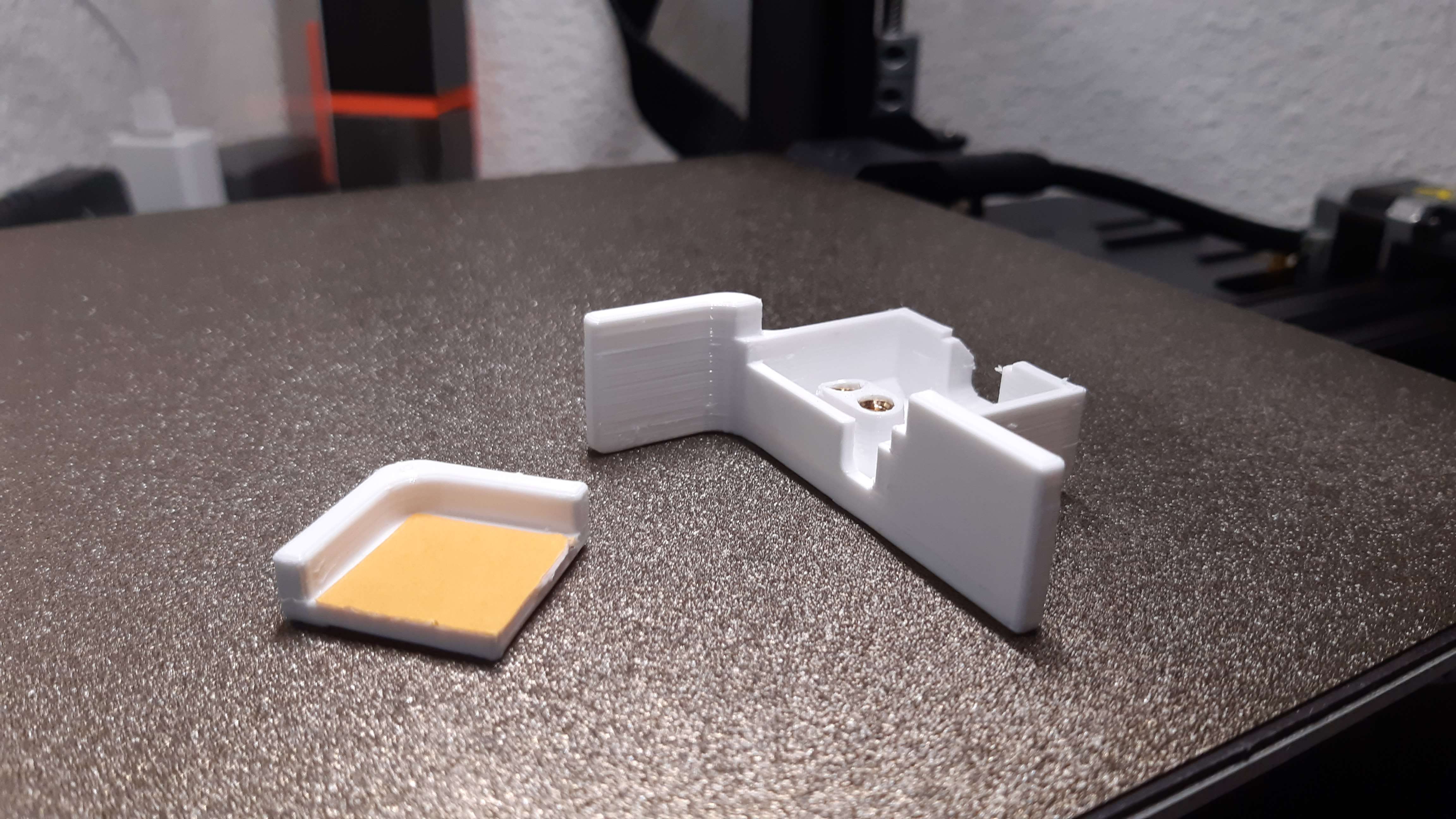 Build plate guide for Ender 3 S1/Pro by Hexagon64 | Download free STL ...