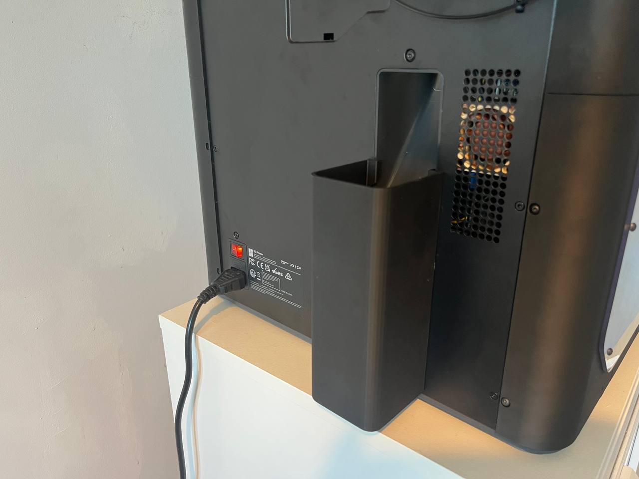 Bambu Lab P1P/P1S/X1 poop chute by mickmalik | Download free STL model | Printables.com